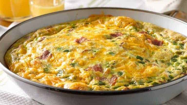 Ομελέτα φούρνου - Εύκολη και γρήγορη από τον Cookhero