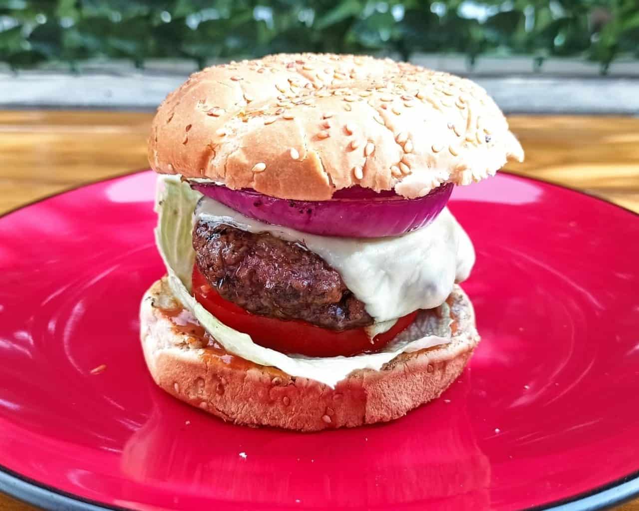 Spicy burger - Cookhero